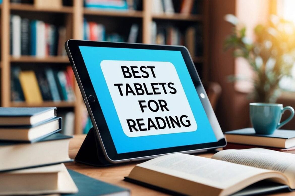 Best Tablets For Reading 2026: Eye Comfort & Battery Focus