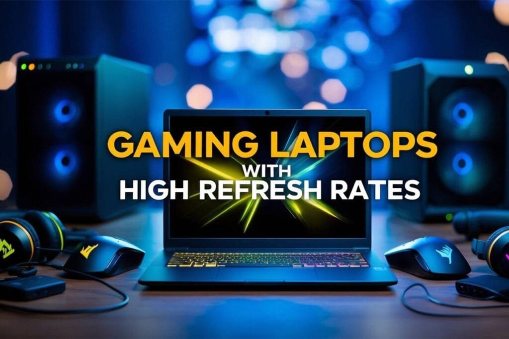 6 Best Gaming Laptops With High Refresh Rates In 2026