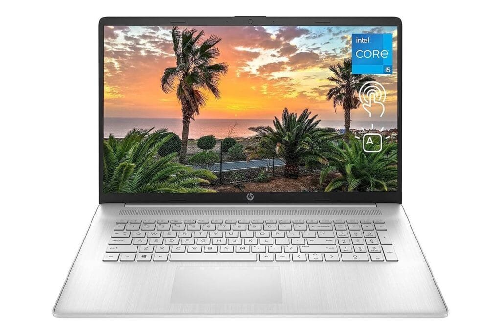 HP 17t Laptop Review: Big Screen, Big Power - Feature Lens